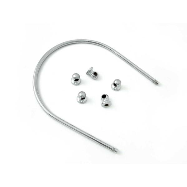 V-TWIN 品番 39-0459 Dash Panel Chrome Trim Rail Kit V-Twin    Vツイン お取寄せ品