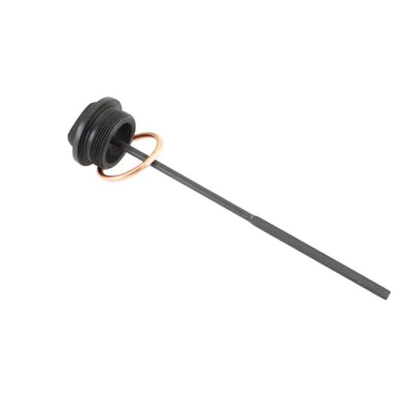V-TWIN 品番 40-0630 Parkerized Oil Tank Dipstick Wyatt Gatling    Vツイン お取寄せ品