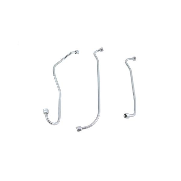 V-TWIN 品番 40-0647 U/UL Oil Line Set Zicad Plated V-Twin    Vツイン お取寄せ品