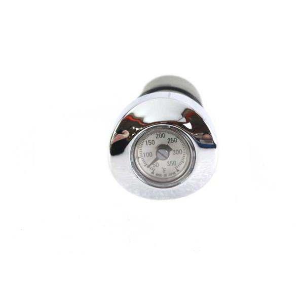 V-TWIN 品番 40-0695 Oil Temperature Gauge White Wyatt Gatling 63023-05   Vツイン お取寄せ品