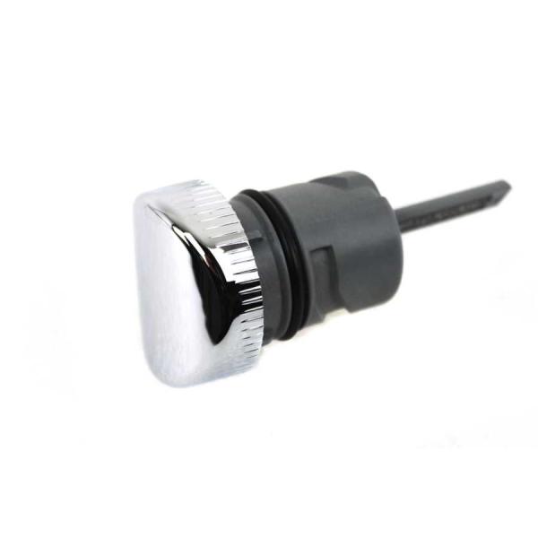 V-TWIN 品番 40-0847 Oil Tank Dipstick Cap Assembly Chrome Wyatt Gatling 63000-04B   Vツイン お取寄せ品