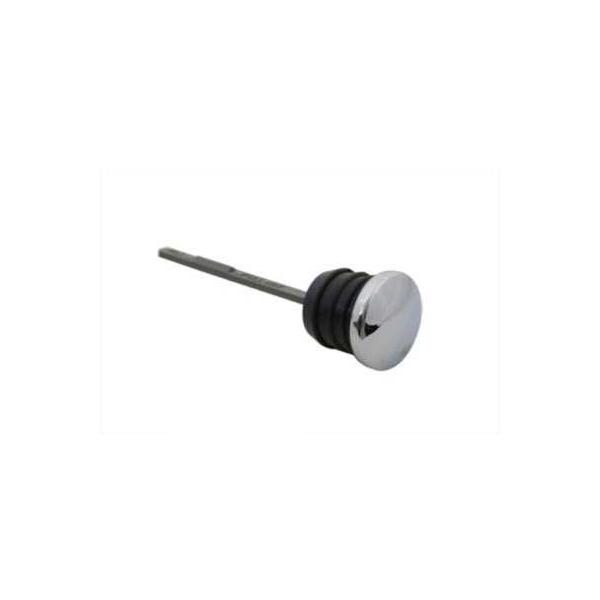 V-TWIN 品番 40-1275 Chrome Oil Fill Dipstick Wyatt Gatling 62845-00A   Vツイン お取寄せ品