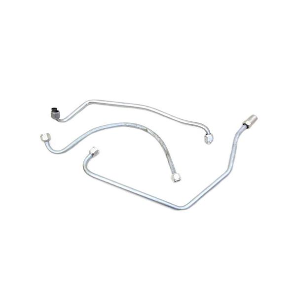 V-TWIN 品番 40-1291 Oil Line Set Zicad Plated V-Twin    Vツイン お取寄せ品