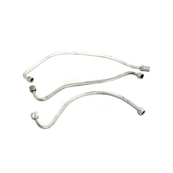 V-TWIN 品番 40-1777 Zicad Plated Oil Line Set V-Twin    Vツイン お取寄せ品