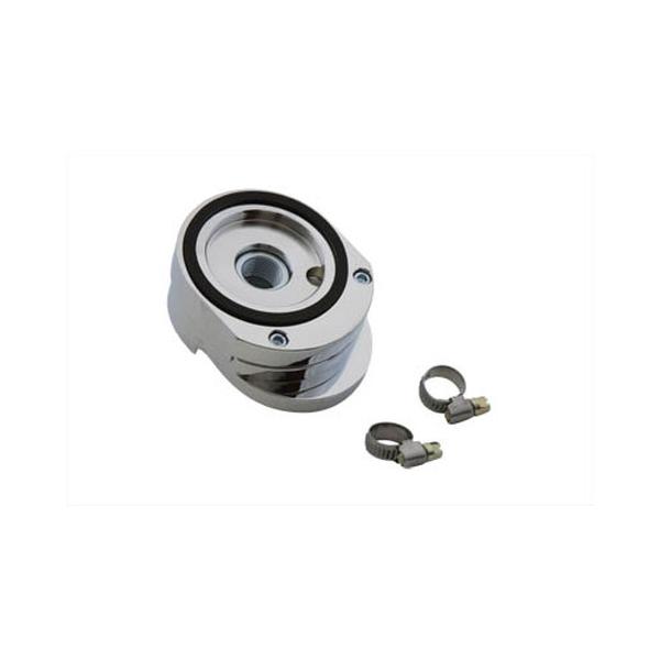 V-TWIN 品番 40-4602 Sifton Oil Filter Adapter Wyatt Gatling    Vツイン お取寄せ品