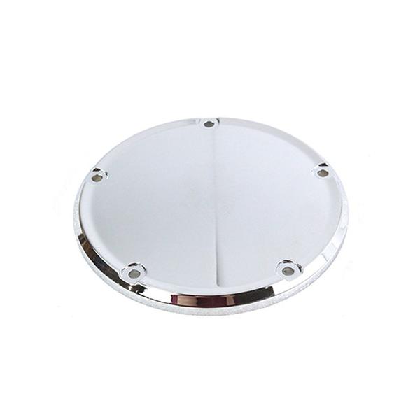 V-TWIN 品番 42-0165 Chrome 5-Hole Domed Derby Cover V-Twin 25700973   Vツイン お取寄せ品