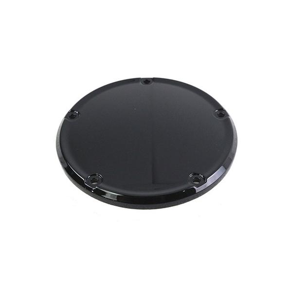 V-TWIN 品番 42-0186 Gloss Black 5 Hole Domed Derby Cover V-Twin 25700971   Vツイン お取寄せ品