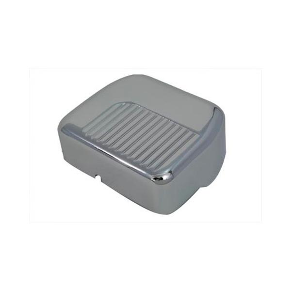 V-TWIN 品番 42-0215 Chrome Finned Panhead Style Coil Cover V-Twin    Vツイン お取寄せ品