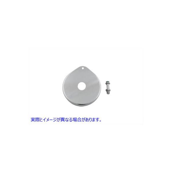 V-TWIN 品番 42-0217 Chrome Kick Starter Return Spring Cover V-Twin 33150-59   Vツイン お取寄せ品
