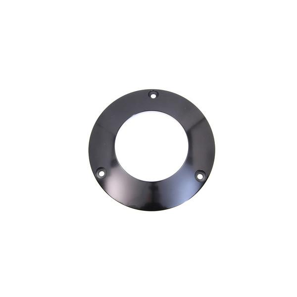 V-TWIN 品番 42-0239 Black 3-Hole C-Thru Derby Cover V-Twin    Vツイン お取寄せ品