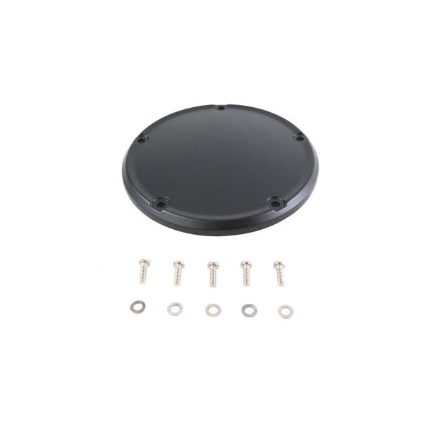 V-TWIN 品番 42-0249 Matte Black 5 Hole Domed Derby Cover V-Twin    Vツイン お取寄せ品