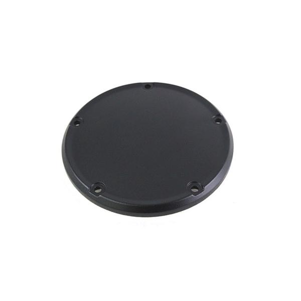 V-TWIN 品番 42-0254 Wrinkle Black 5 Hole Domed Derby Cover V-Twin    Vツイン お取寄せ品