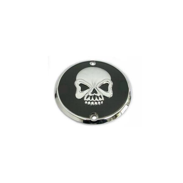 V-TWIN 品番 42-0582 Skull Design Ignition System Cover V-Twin    Vツイン お取寄せ品
