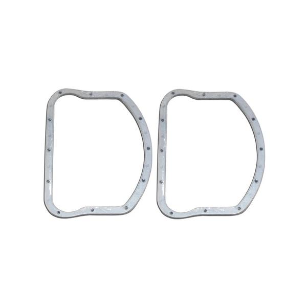 V-TWIN 品番 42-0758 Panhead D-Ring Set Zinc V-Twin 17507-51   Vツイン お取寄せ品