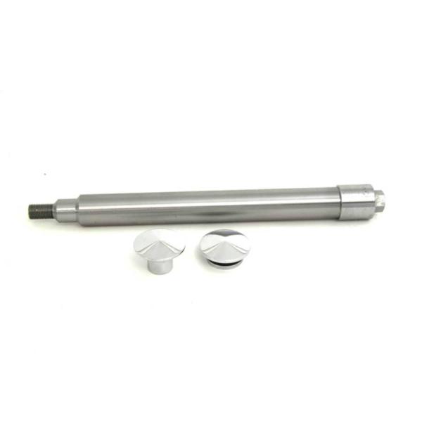 V-TWIN 品番 44-0001 Chrome Flush Mount Front Axle V-Twin    Vツイン お取寄せ品