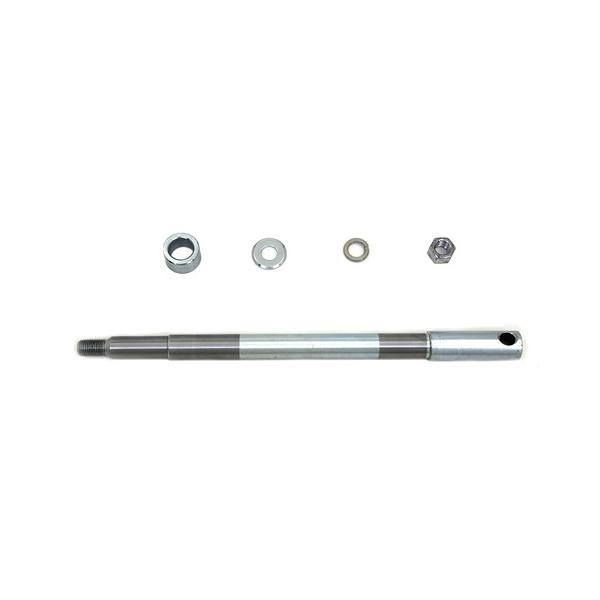 V-TWIN 品番 44-0383 Zinc Front Axle Kit V-Twin 43875-73   Vツイン お取寄せ品