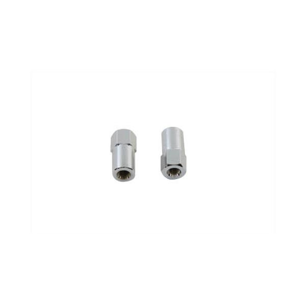 V-TWIN 品番 44-0682 Chrome Billet Nut Set Fine Thread V-Twin    Vツイン お取寄せ品