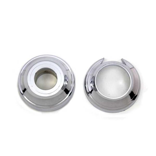 V-TWIN 品番 44-1742 Front Axle Spacer Set Chrome V-Twin    Vツイン お取寄せ品