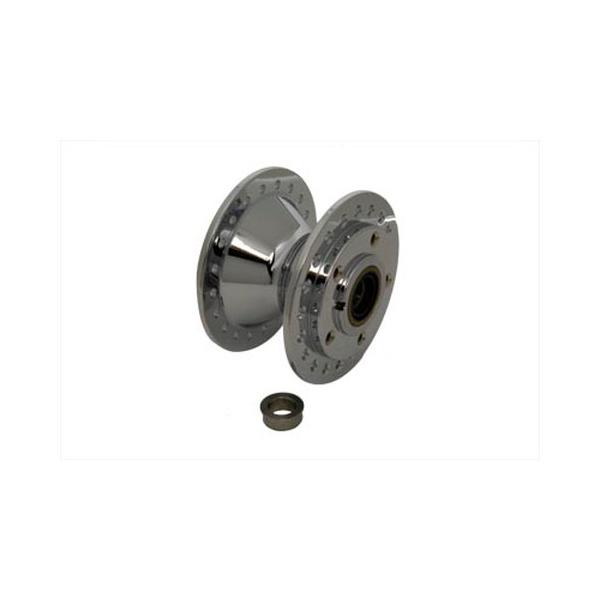 V-TWIN 品番 45-0310 Chrome Front Wheel Hub V-Twin 43600-78   Vツイン お取寄せ品
