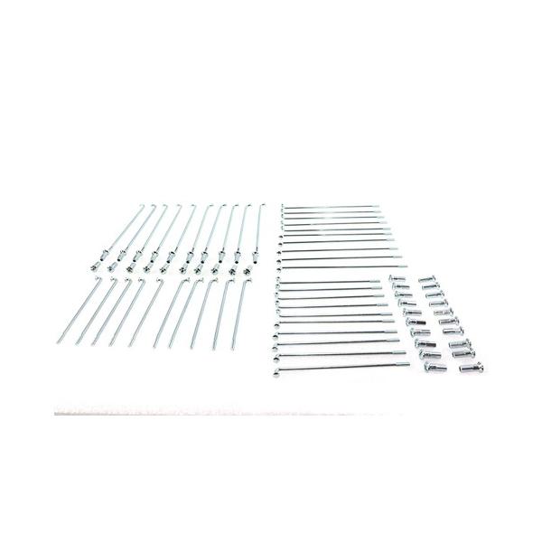 V-TWIN 品番 45-0383 16 inch Spoke Set Zicad Plated V-Twin    Vツイン お取寄せ品