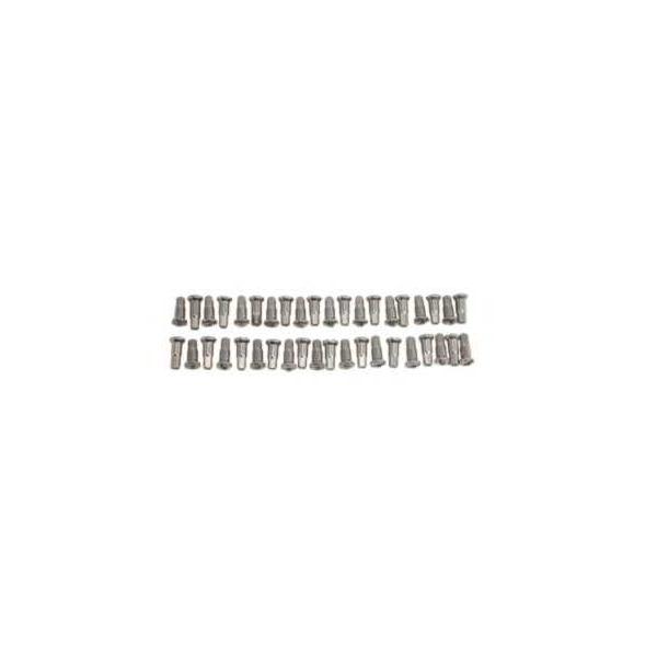 V-TWIN 品番 45-0680 Spoke 40 Piece Stainless Steel Nipple Set V-Twin    Vツイン お取寄せ品