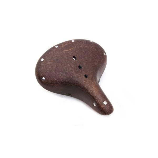 V-TWIN 品番 47-0608 Troxel Replica Bicycle Seat Dark Brown Corbin Gentry    Vツイン お取寄せ品