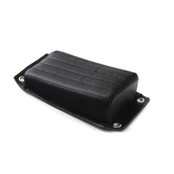 V-TWIN 品番 47-0914 Rear Seat Pillion Tuck and Roll Pad Corbin Gentry    Vツイン お取寄せ品