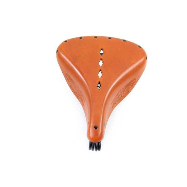 V-TWIN 品番 47-1544 Replica Troxel Solo Seat Brown Corbin Gentry    Vツイン お取寄せ品