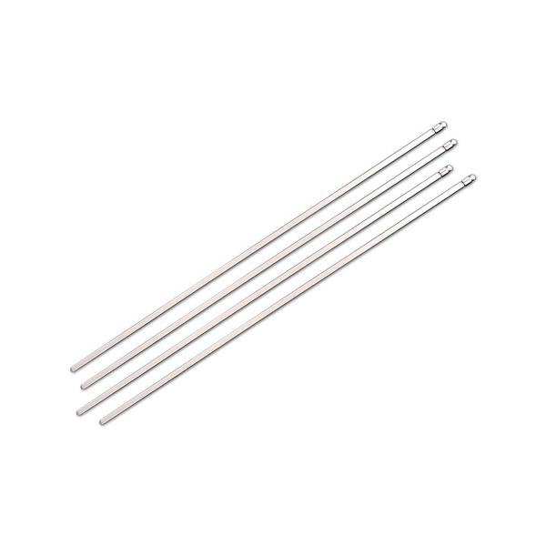 V-TWIN 品番 48-0125 14 inch Stainless Steel Self Lock Tie Wraps Accel    Vツイン お取寄せ品