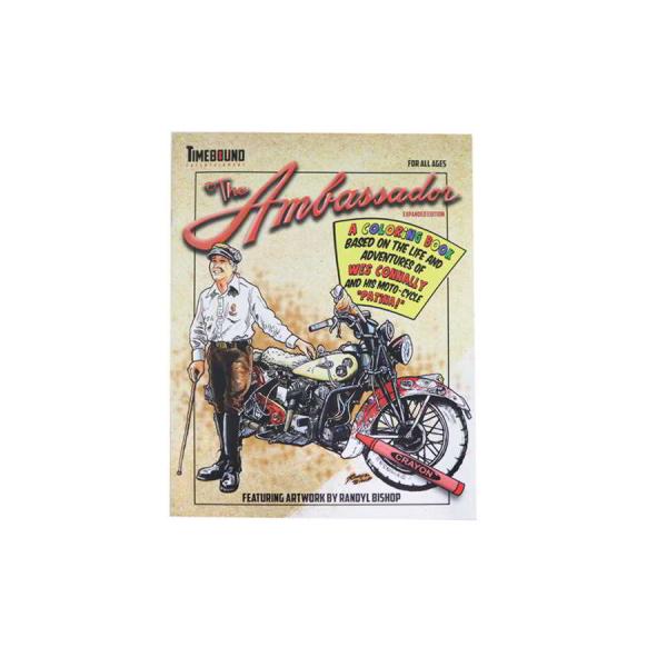 V-TWIN 品番 48-0279 The Ambassador Coloring Book V-Twin    Vツイン お取寄せ品