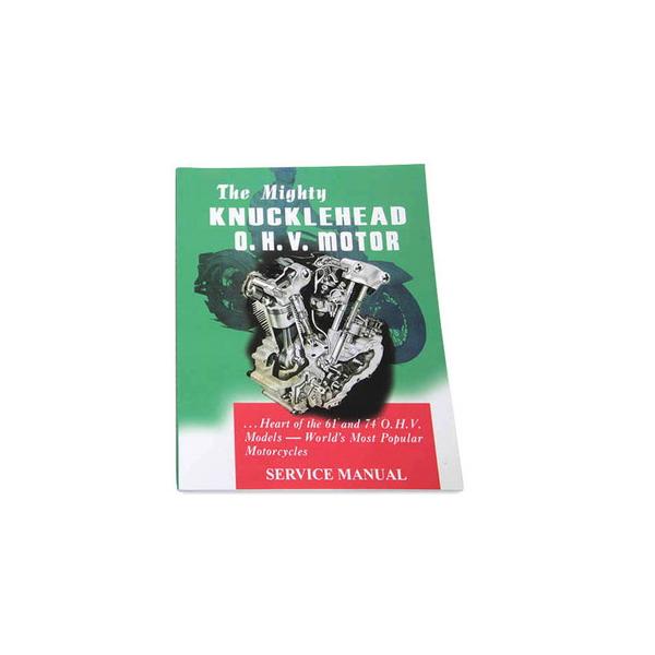 V-TWIN 品番 48-0308 Knucklehead 1940-1947 Repair Manual V-Twin    Vツイン お取寄せ品