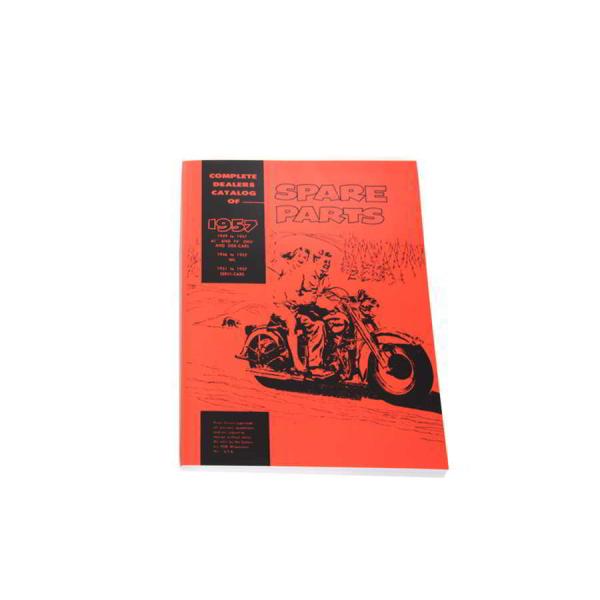 V-TWIN 品番 48-0314 Spare Parts Book for 1949-1957 Panhead V-Twin    Vツイン お取寄せ品