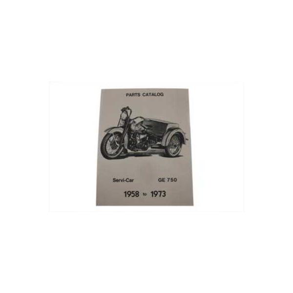 V-TWIN 品番 48-0319 Servi-Car Parts Book V-Twin    Vツイン お取寄せ品