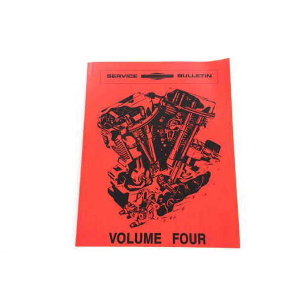 V-TWIN 品番 48-0320 Factory Service Bulletin for 1957-1969 Big Twins V-Twin    Vツイン お取寄せ品