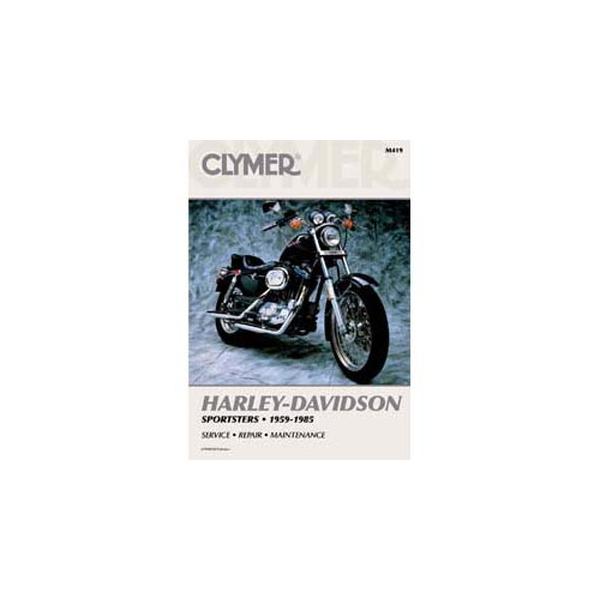 V-TWIN 品番 48-0587 Clymer Repair Manual for 1959-1985 XL Clymer Manuals    Vツイン お取寄せ品