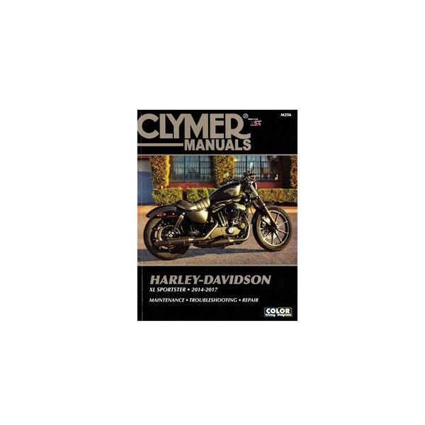 V-TWIN 品番 48-0599 Clymer Repair Manual for 2014-up XL Clymer Manuals    Vツイン お取寄せ品