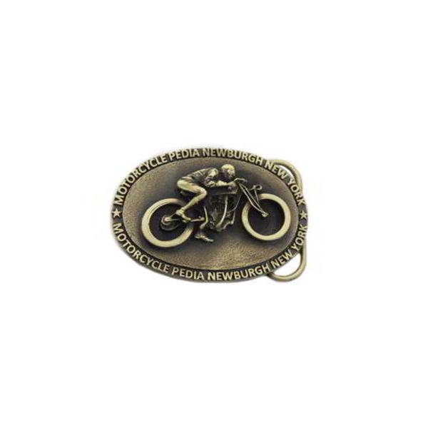 V-TWIN 品番 48-0824 Motorcyclepedia Board Track Belt Buckle V-Twin    Vツイン お取寄せ品
