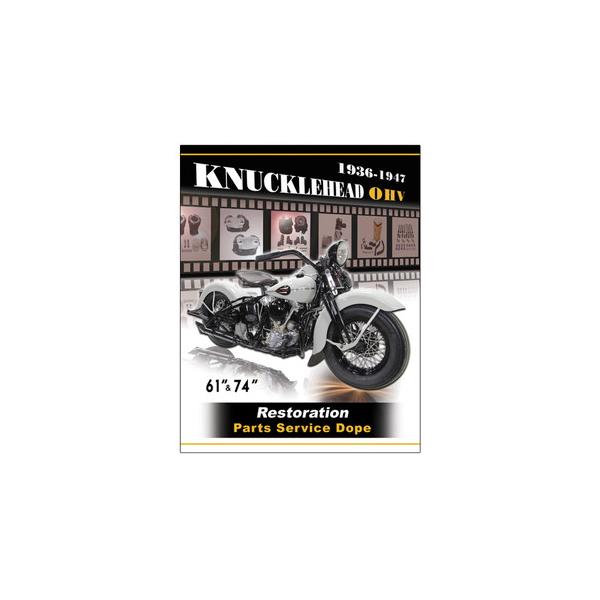 V-TWIN 品番 48-0928 Knucklehead Parts Manual V-Twin    Vツイン お取寄せ品