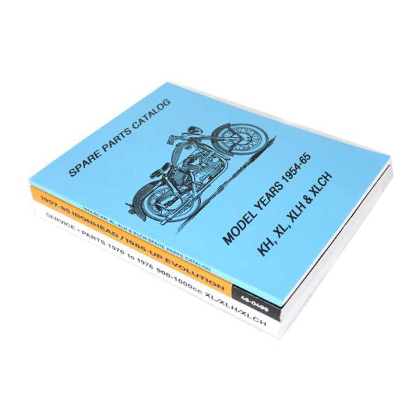 V-TWIN 品番 48-0967 Parts &amp; Service Manual Set for Sportsters V-Twin    Vツイン お取寄せ品