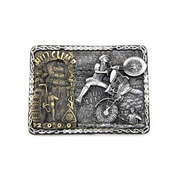 V-TWIN 品番 48-1193 Hillclimber Belt Buckle V-Twin    Vツイン お取寄せ品