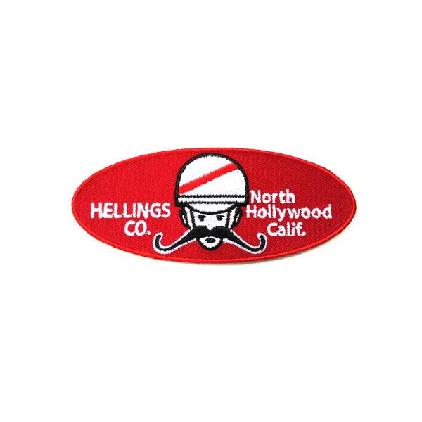 V-TWIN 品番 48-1476 Hellings Company Hollywood Patches V-Twin    Vツイン お取寄せ品
