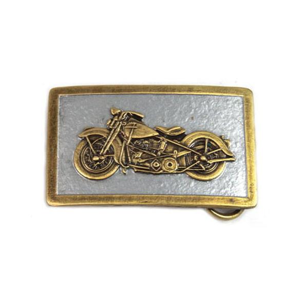 V-TWIN 品番 48-1510 1948 Panhead Pewter Belt Buckle V-Twin    Vツイン お取寄せ品