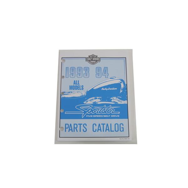 V-TWIN 品番 48-1591 OE Factory Spare Parts Manual for 1993-1994 XL OE 99451-94   Vツイン お取寄せ品