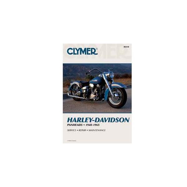 V-TWIN 品番 48-1706 Clymer Repair Manual for 1948-1965 Panhead Clymer Manuals    Vツイン お取寄せ品
