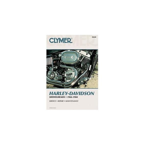 V-TWIN 品番 48-1707 Clymer Repair Manual for 1966-1984 Shovelhead Clymer Manuals    Vツイン お取寄せ品