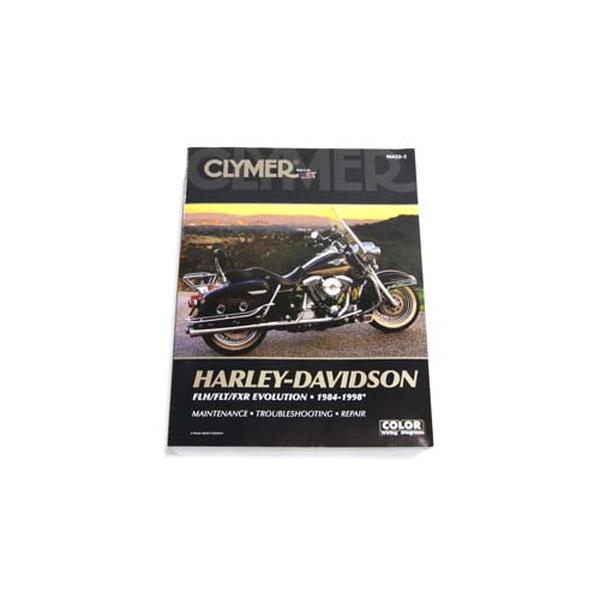 V-TWIN 品番 48-1753 Clymer Repair Manual for 1984-1998 FLT-FXR Clymer Manuals    Vツイン お取寄せ品