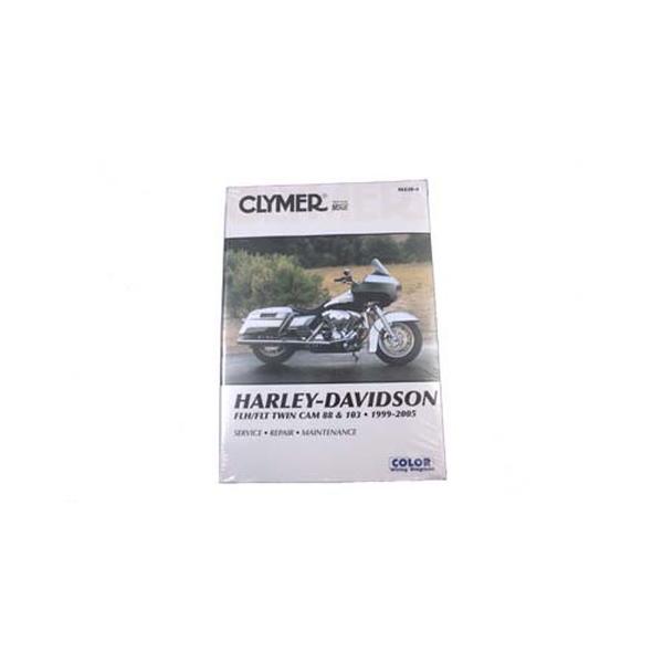 V-TWIN 品番 48-1754 Clymer Service Manual for 1999-2005 FLT Clymer Manuals    Vツイン お取寄せ品