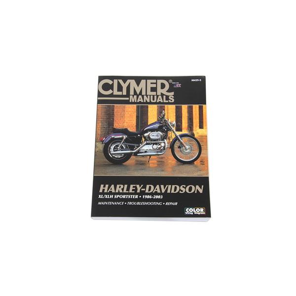V-TWIN 品番 48-1760 Clymer Repair Manual for 1986-2003 XL Clymer Manuals    Vツイン お取寄せ品