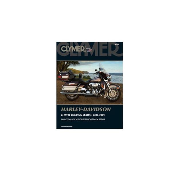 V-TWIN 品番 48-1762 Clymer Service Manual for 2006-2009 FLT Clymer Manuals    Vツイン お取寄せ品