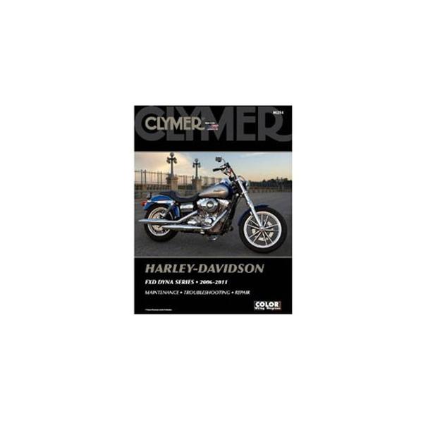 V-TWIN 品番 48-1763 Clymer Repair Manual for 2006-2011 FXD Clymer Manuals    Vツイン お取寄せ品